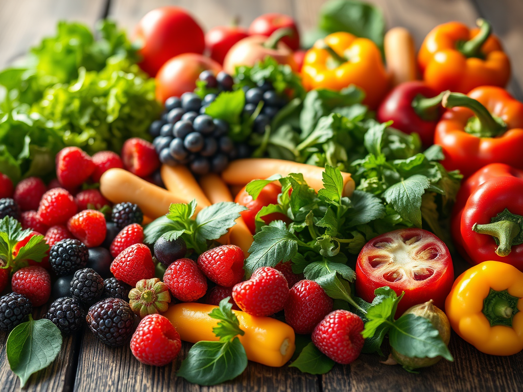 Eat More Fruits & Vegetables: A Simple Step Toward Better Health – Nutrijoy